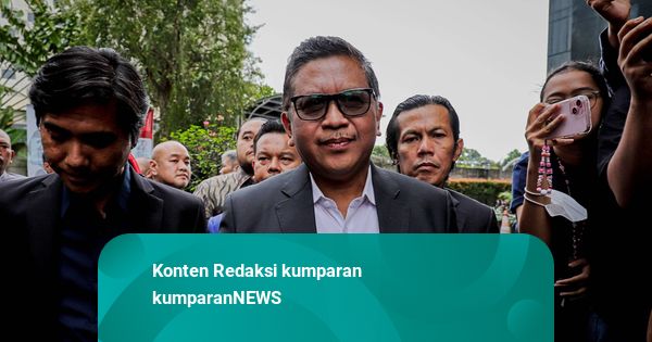 KPK Panggil Hasto Kristiyanto Sebagai Tersangka Hari Ini | kumparan.com